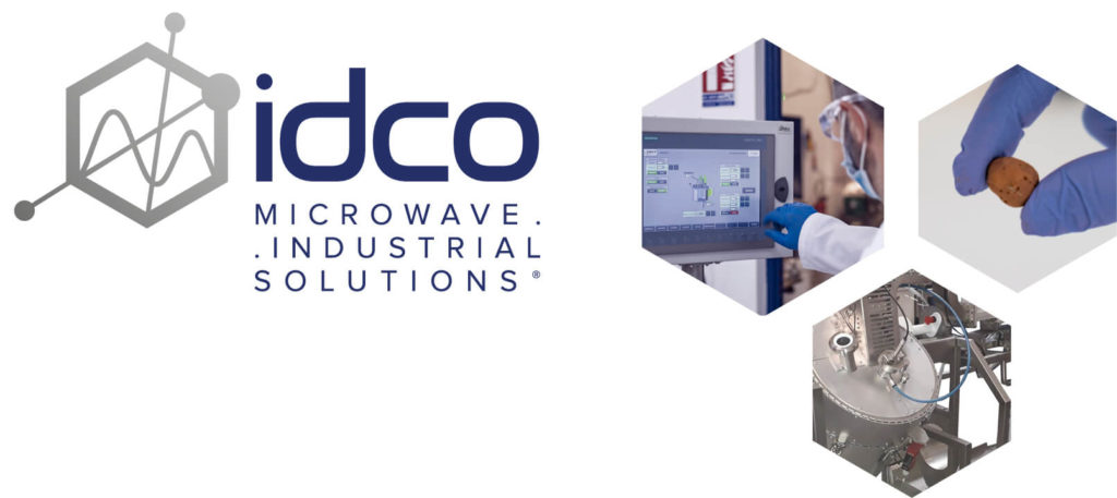 Entreprise visionnaire - IDCO. Solutions micro-ondes industrielles